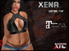 Second Life Marketplace - XTC Xena Leather Top Maitreya